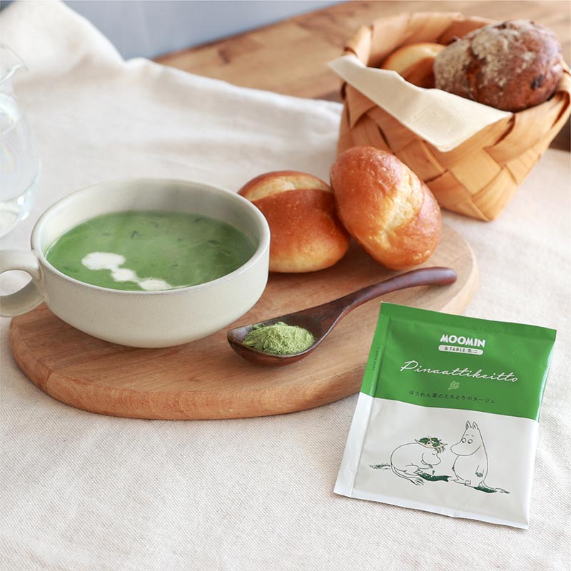 ムーミン ＆ テーブル 6種類のスープ ギフトボックス | MOOMIN & TABLE（ムーミン アンド テーブル）のプレゼント・ギフト通販 | TANP（タンプ）